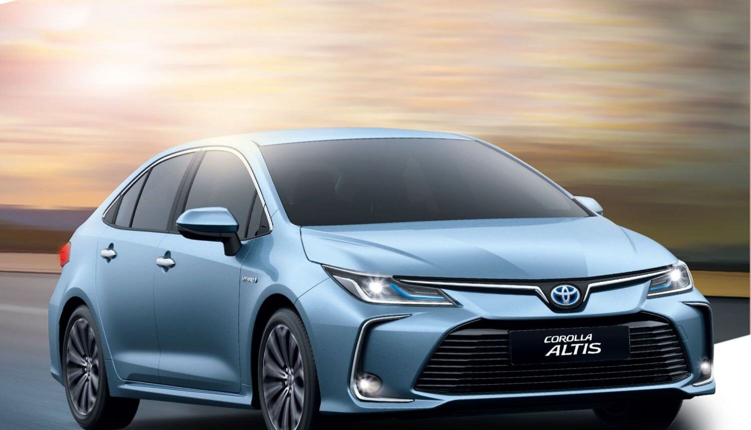 2023 Corolla Altis 1.8 GR-S HEV CVT | Toyota Lucena
