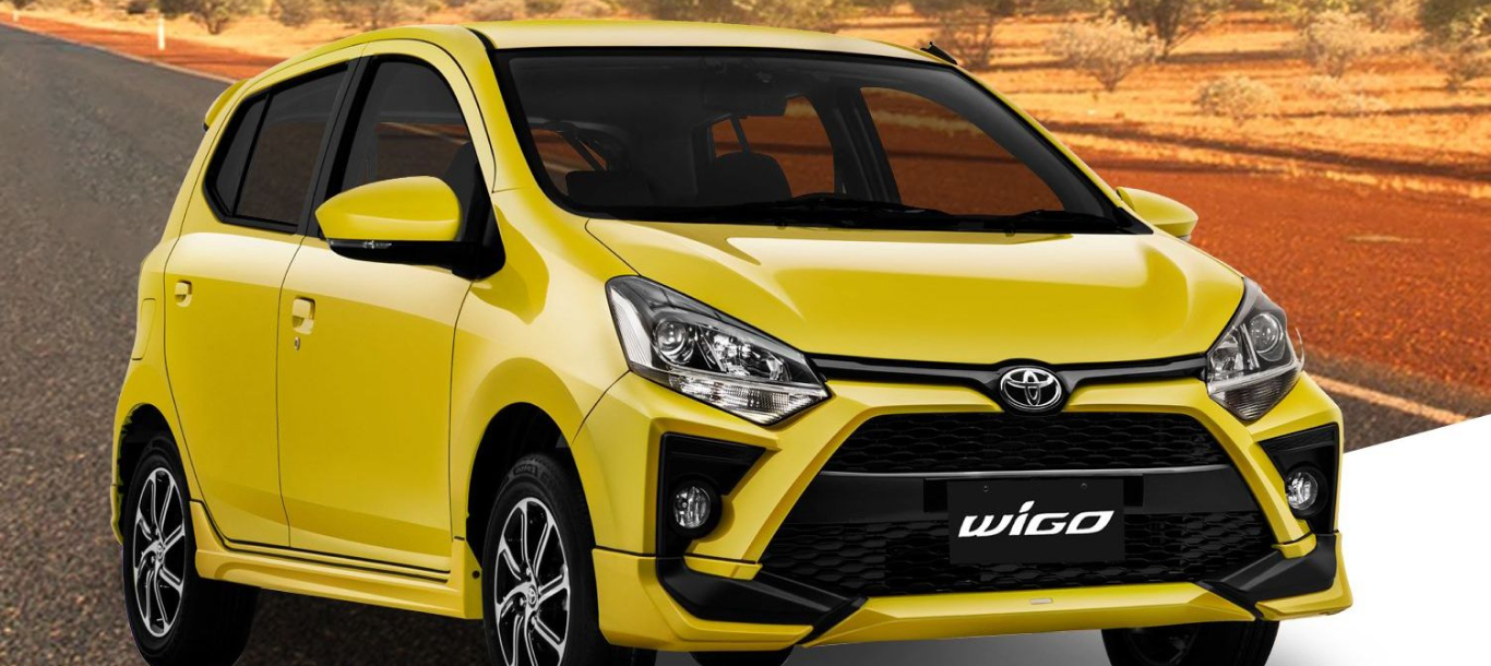 Wigo 1.0 TRD S AT | Toyota Lucena